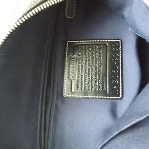 Coach | Bags | Coach Signature Canvasleather Shoulder Bag 9363 | Poshmark